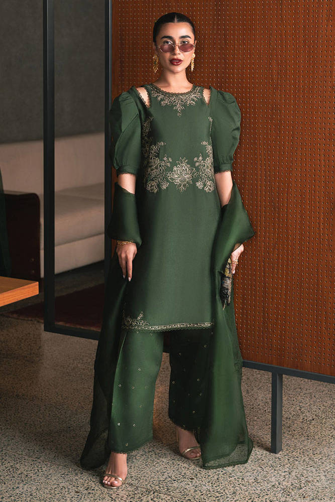 Mohsin Naveed Ranjha Design Studio. Jade Jewel