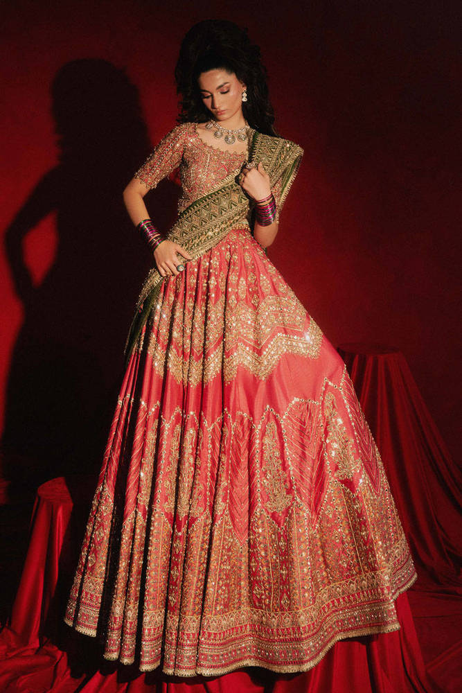Mohsin Naveed Ranjha Design Studio. Gul Badan